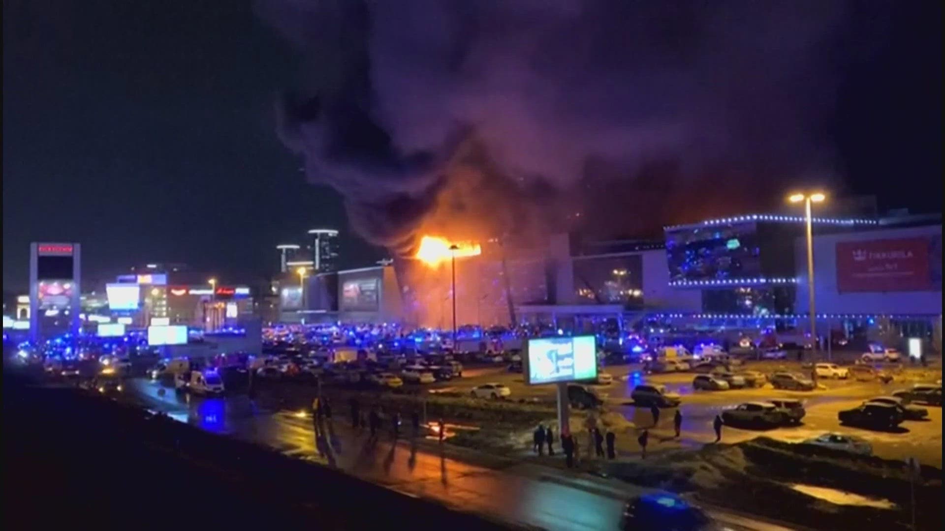 Moscow concert hall shooting: Gunmen wore combat fatigues | wbir.com