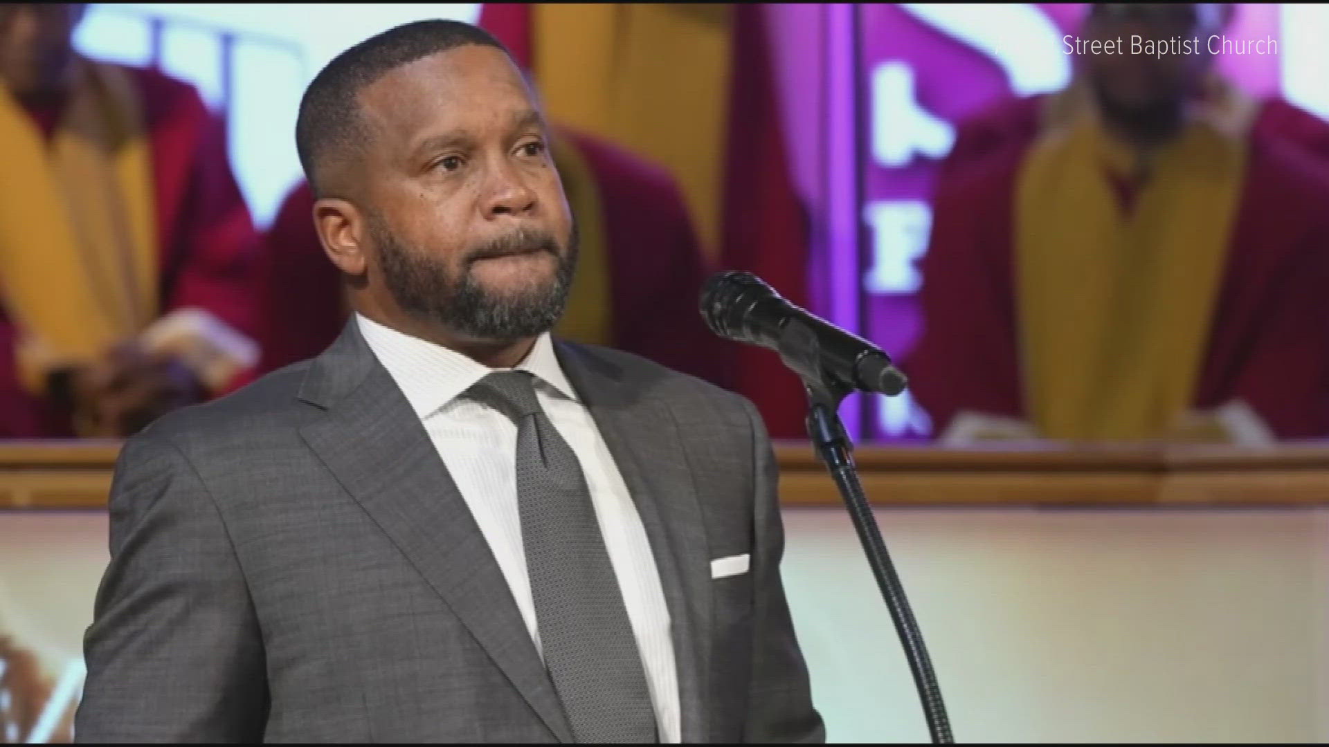 Virginia Pastor's sermon on Charlie Kirk's death sparks debate | wbir.com