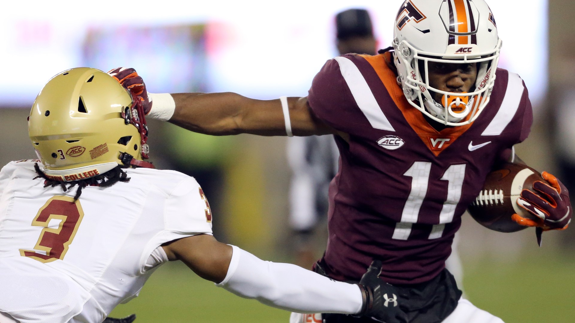 Virginia Tech's Tre Turner drives from Blacksburg to Miami | wbir.com