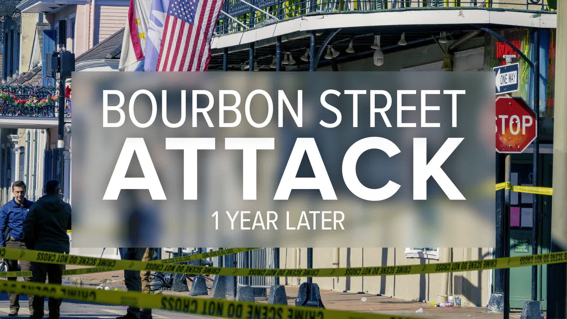 Bourbon Street Terror Attack - 1 Year Later | wbir.com