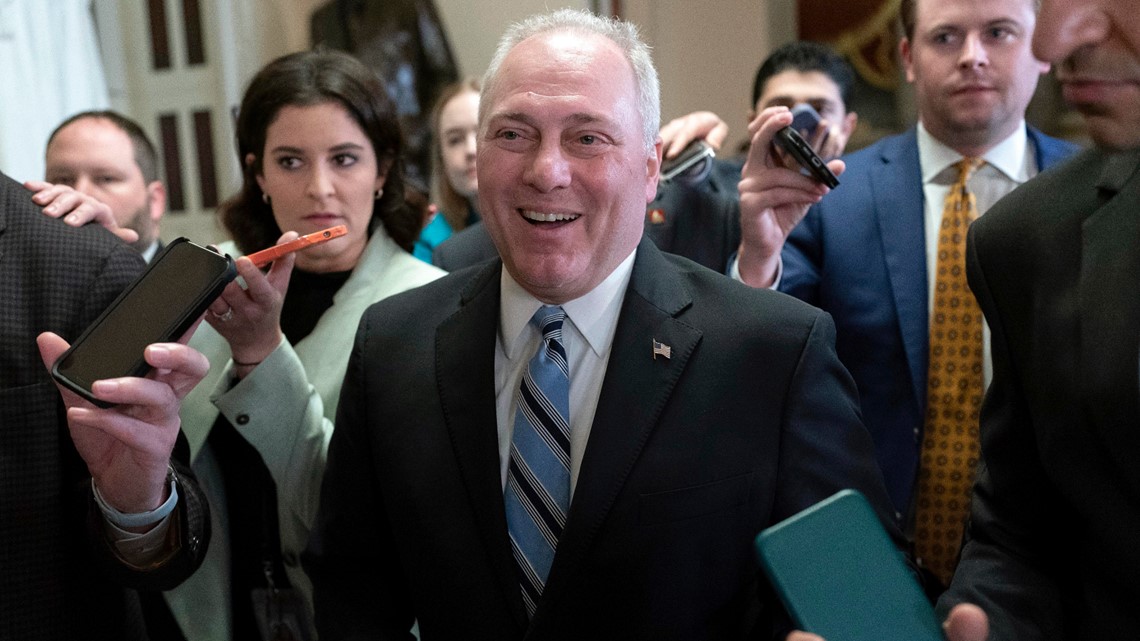 House Majority Leader Steve Scalise diagnosed with cancer | wbir.com