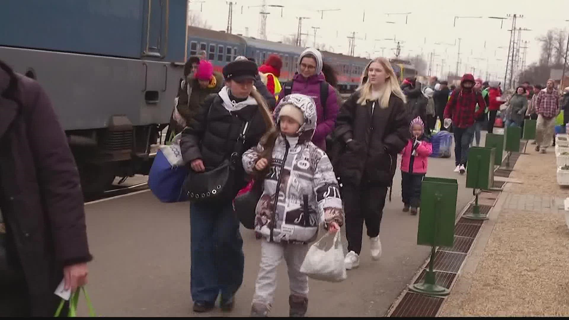 Pro-war 'Z' symbol: Why is it used by Russians? | wbir.com