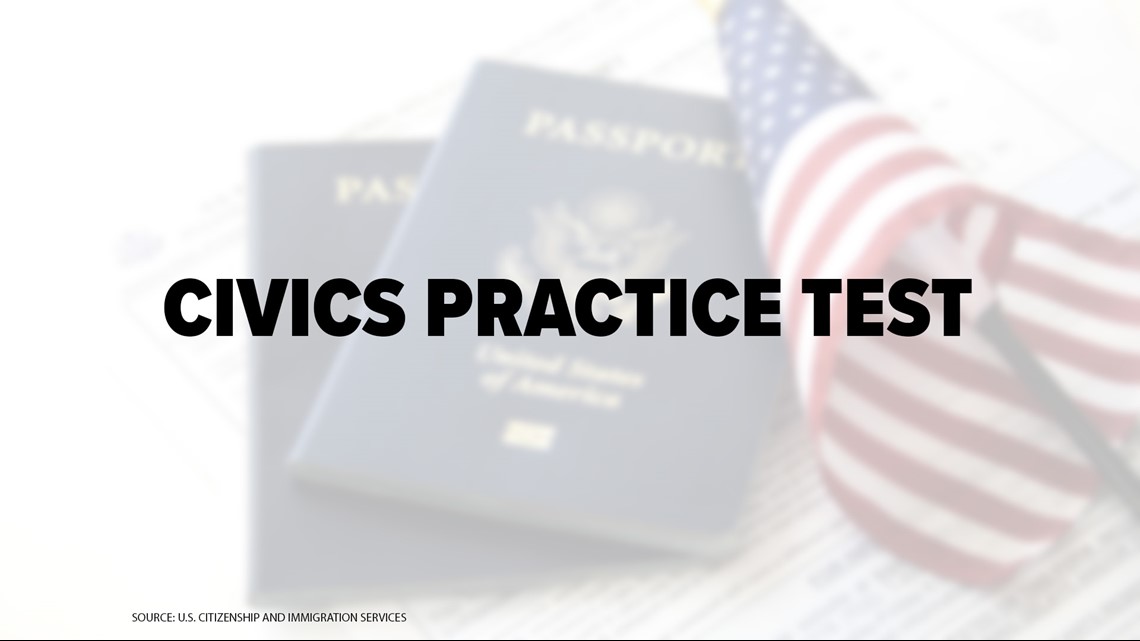 Would you pass the United States Citizenship Test? | wbir.com