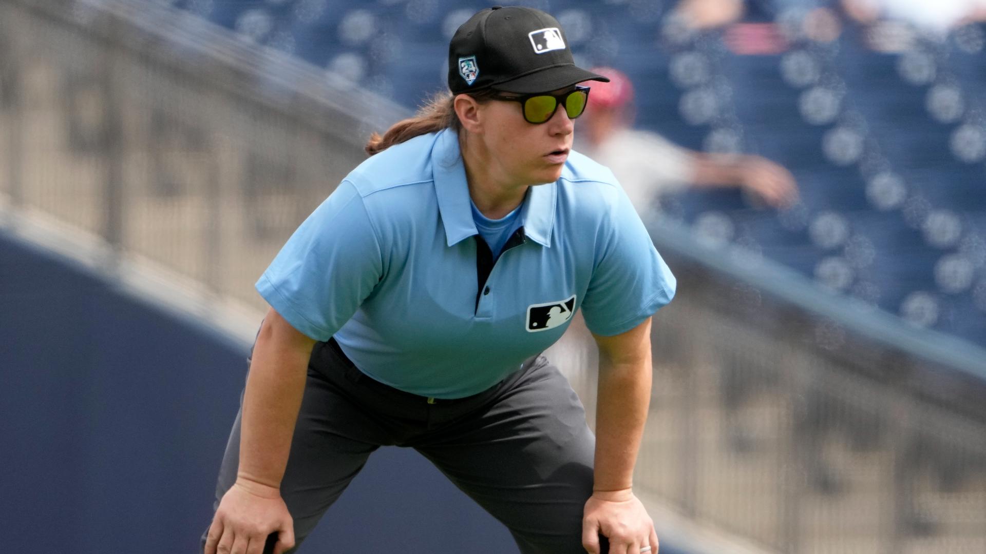 Jen Pawol to become MLB's first female umpire this weekend | wbir.com